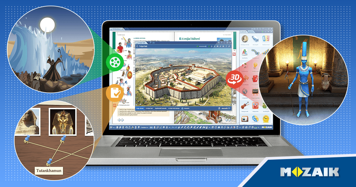 MN Mozaik цахим боловсрол ба сургалт