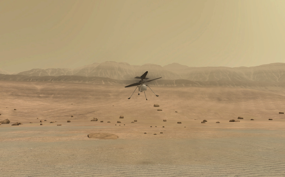 Perseverance - Ingenuity - 3D үзэгдэл - MN Mozaik цахим боловсрол ба сургалт