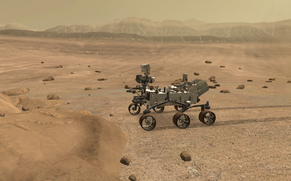 Perseverance - Ingenuity - 3D үзэгдэл - MN Mozaik цахим боловсрол ба сургалт