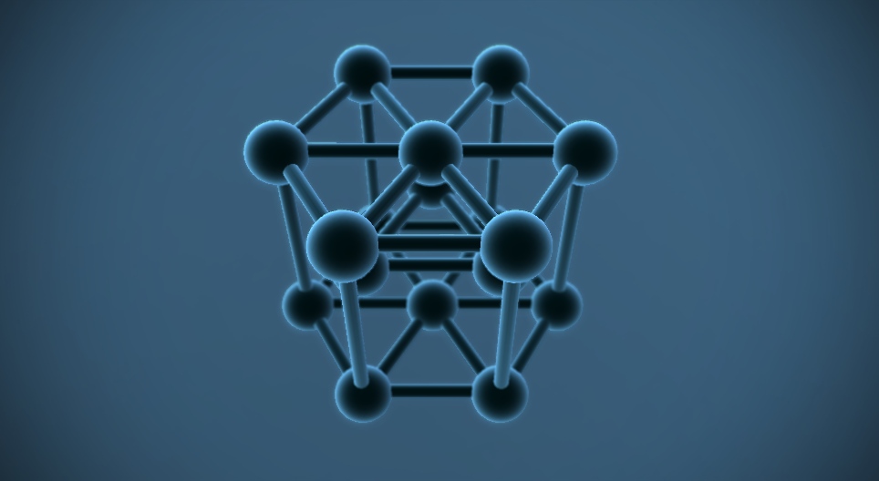 Hexagonal metallic lattice - 3D үзэгдэл - MN Mozaik цахим боловсрол ба ...