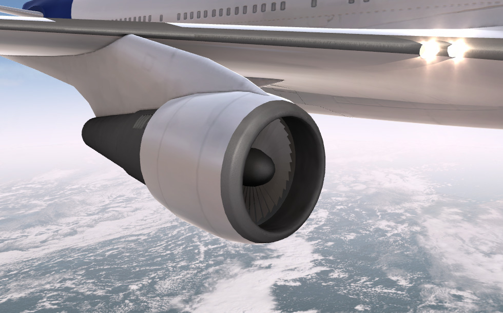 Boeing 747 (1969) - 3D үзэгдэл - MN Mozaik цахим боловсрол ба сургалт