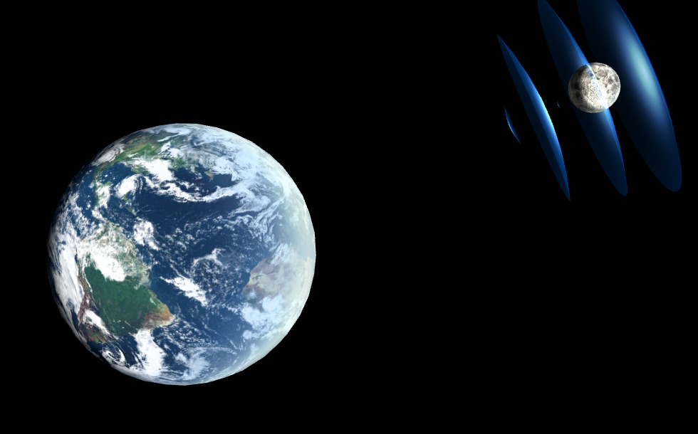 Moon radar experiment (Zoltán Bay, 1946) - 3D үзэгдэл - MN Mozaik цахим ...