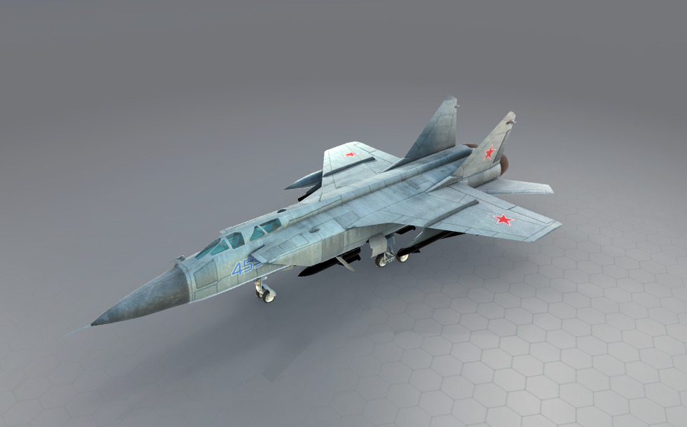 MIG-31 (Soviet Union, 1982) - 3D үзэгдэл - MN Mozaik цахим боловсрол ба ...