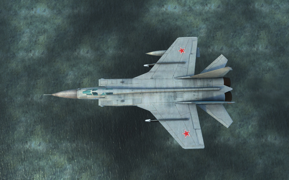 MIG-31 (Soviet Union, 1982) - 3D үзэгдэл - MN Mozaik цахим боловсрол ба ...
