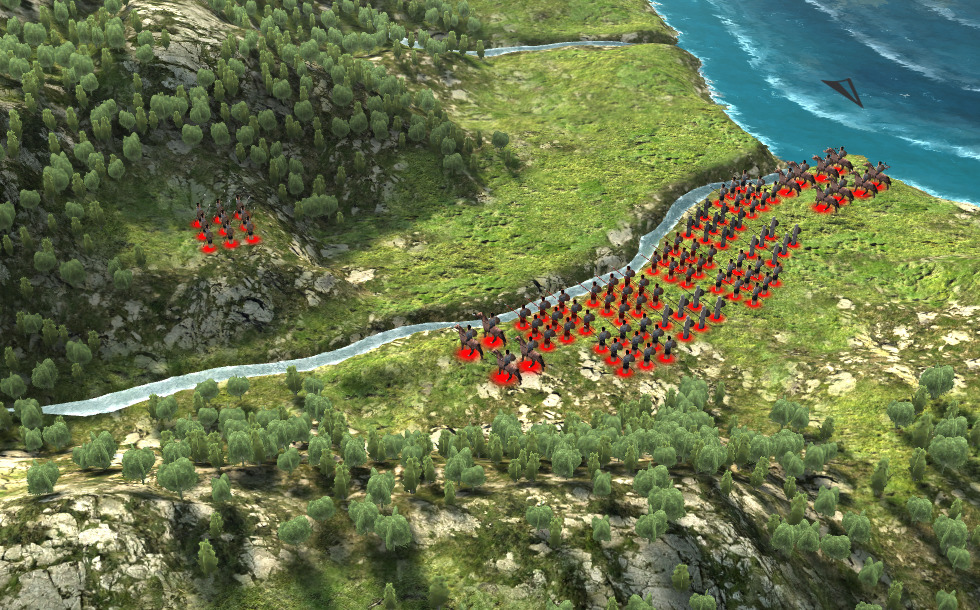 Battle of Issus (333 BC) - 3D үзэгдэл - MN Mozaik цахим боловсрол ба ...