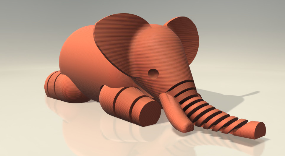 Printable 3D models - 3D үзэгдэл - MN Mozaik цахим боловсрол ба сургалт