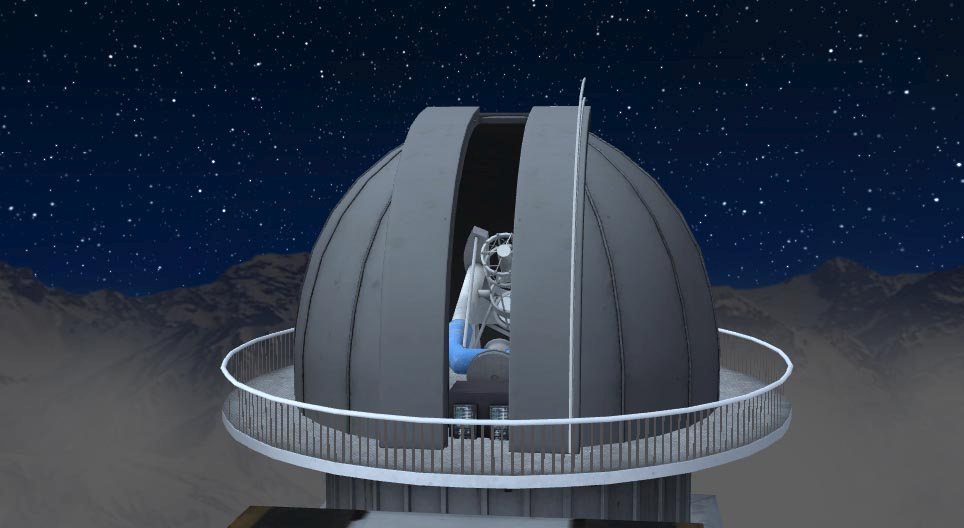 Обсерватори - 3D үзэгдэл - MN Mozaik цахим боловсрол ба сургалт