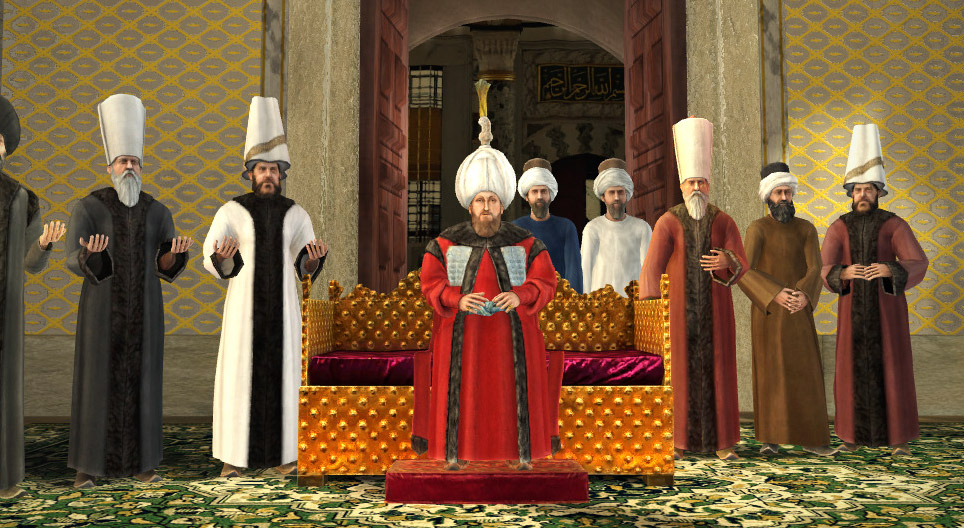 Ottoman Sultan (18th century) - 3D үзэгдэл - MN Mozaik цахим боловсрол ...